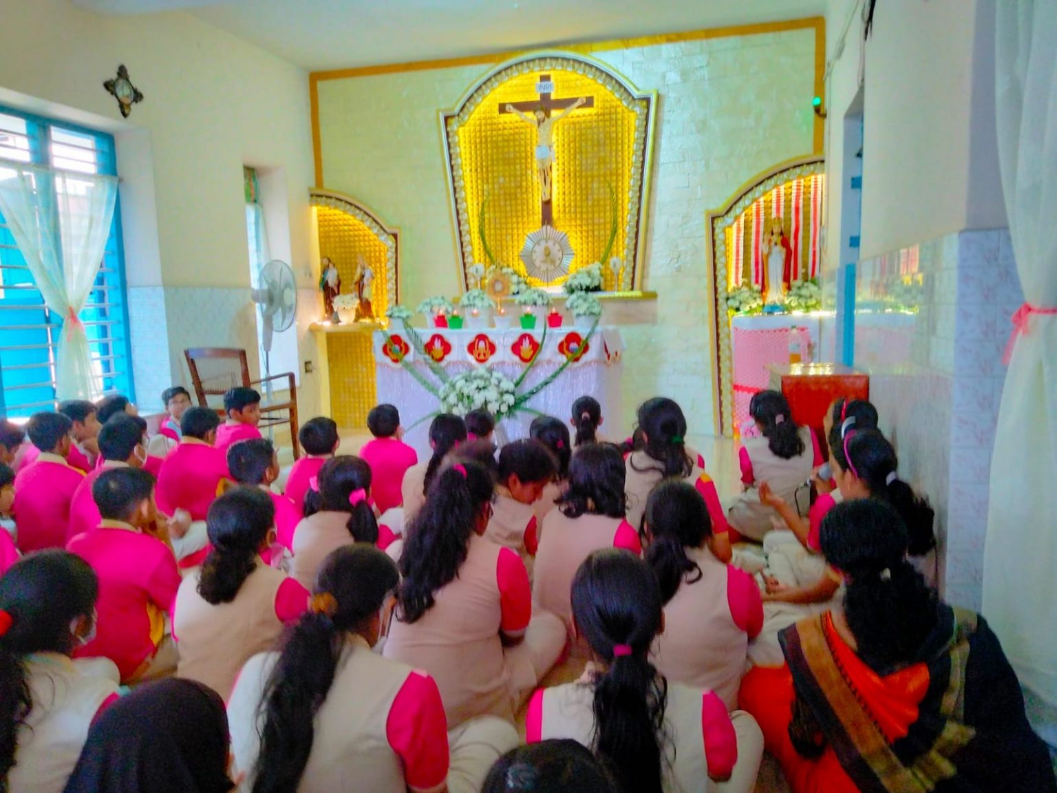 Prayer Room | VIMALA CENTRAL SCHOOL PERUMBAVOOR